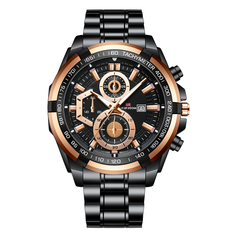 OVERFLY VA VA VOOM Analog Luxury wrist Watch For Men – TheWatchShop.in